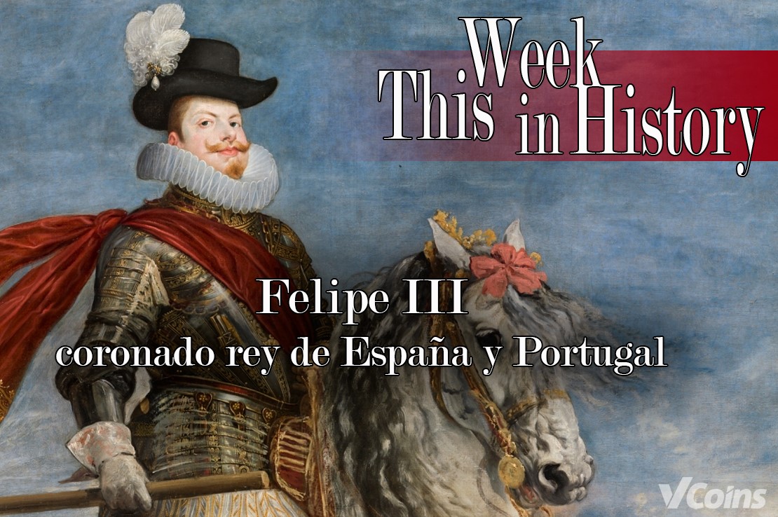 Felipe III, coronado Rey de España y Portugal | Jesús Vico