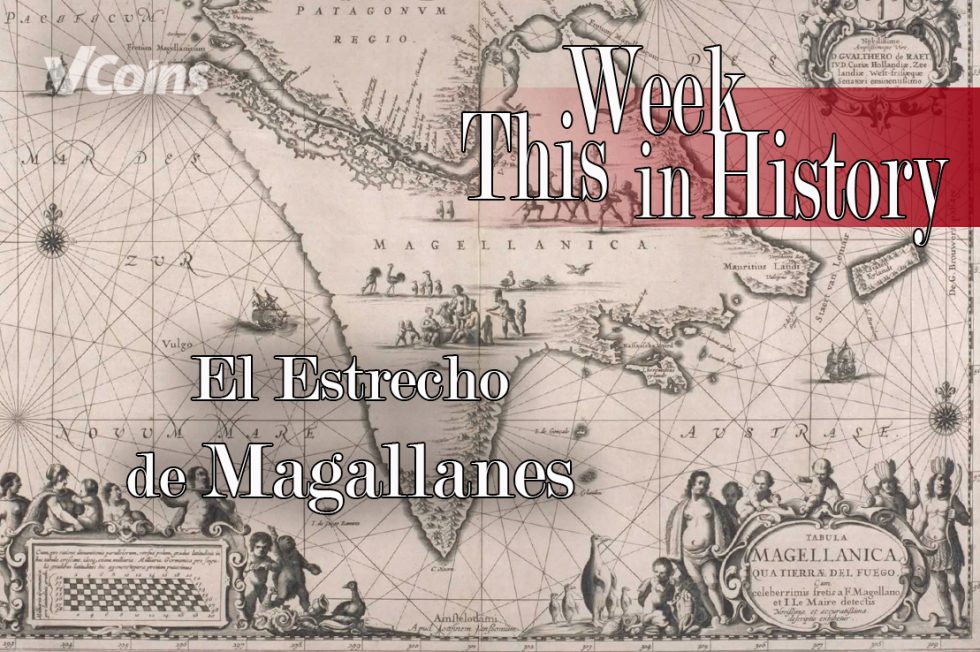 El Estrecho de Magallanes, 21 de octubre de 1520 | Jesús Vico