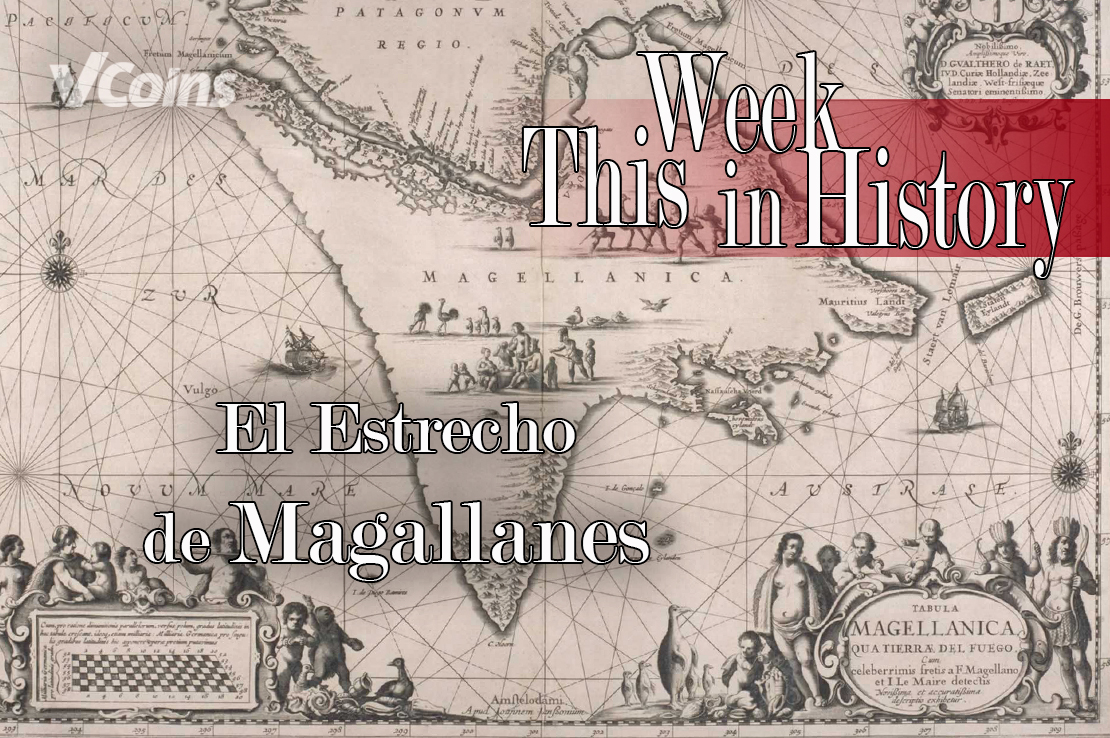 El Estrecho de Magallanes, 21 de octubre de 1520 | Jesús Vico