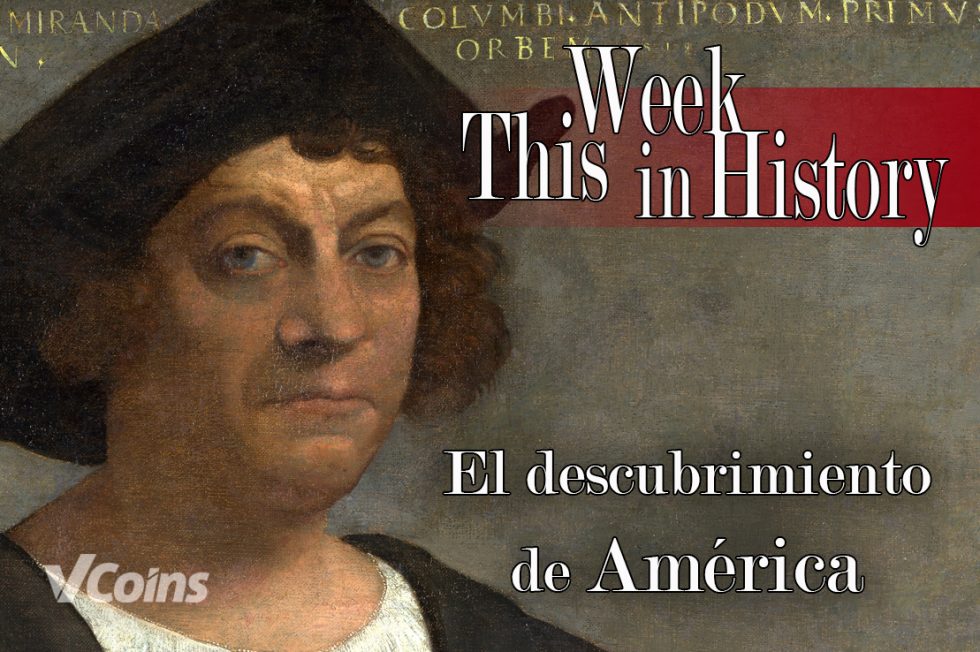 Avistamiento del Nuevo Mundo, 12 de octubre de 1492 | Jesús Vico