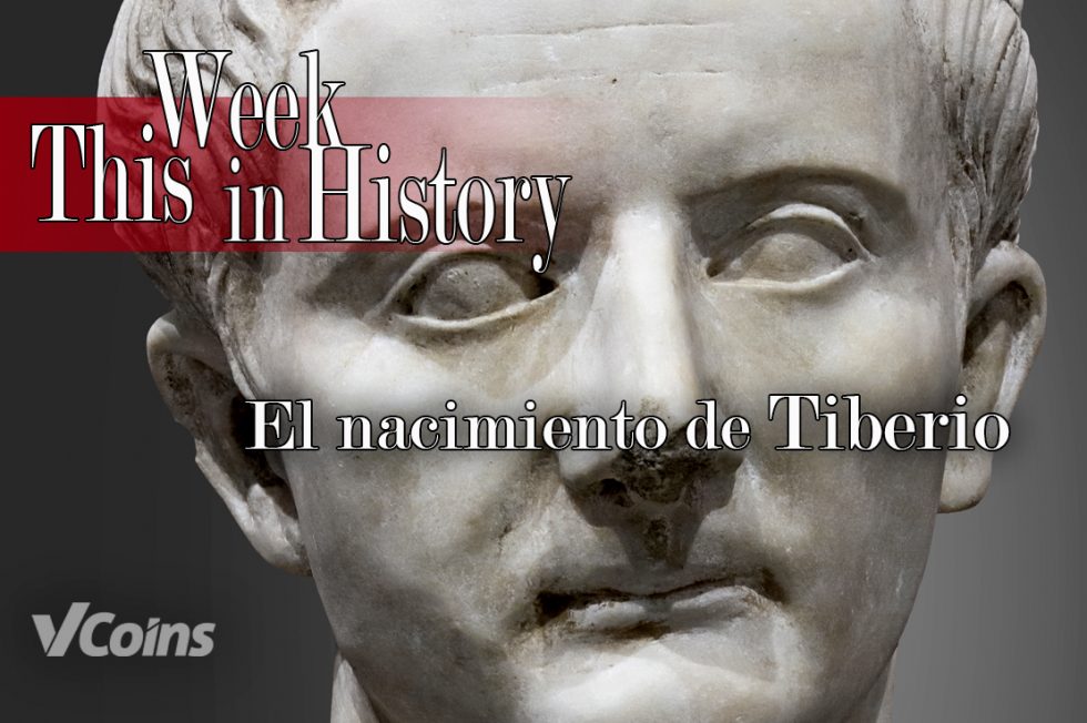 El nacimiento de Tiberio | Jesús Vico