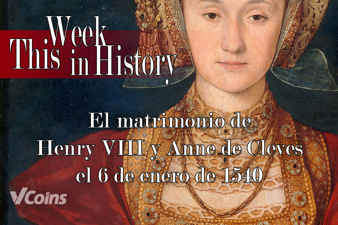 Enrique VIII se casa con Ana de Cleves, 6 de enero de 1540 | Jesús Vico