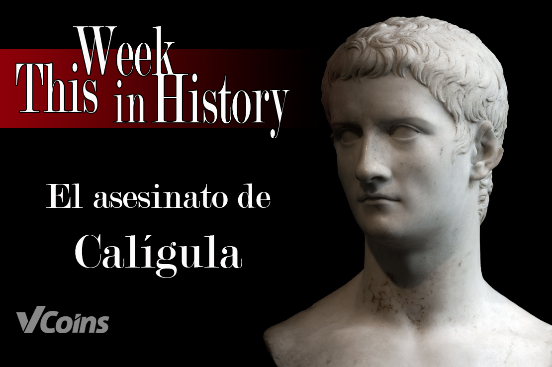 Asesinato del emperador romano Calígula, 24 de enero de 41 d.C. | Jesús ...