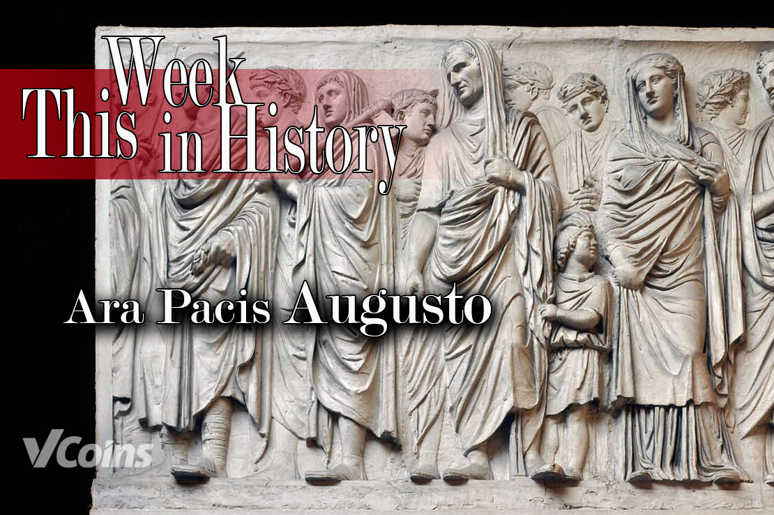 Ara Pacis consagrado a Augusto, 30 de enero de 9 a.C. | Jesús Vico
