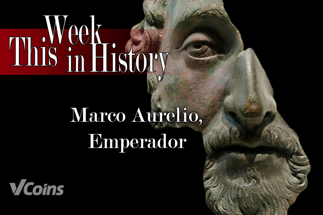 Marco Aurelio emperador, 7 de marzo de 161 | Jesús Vico