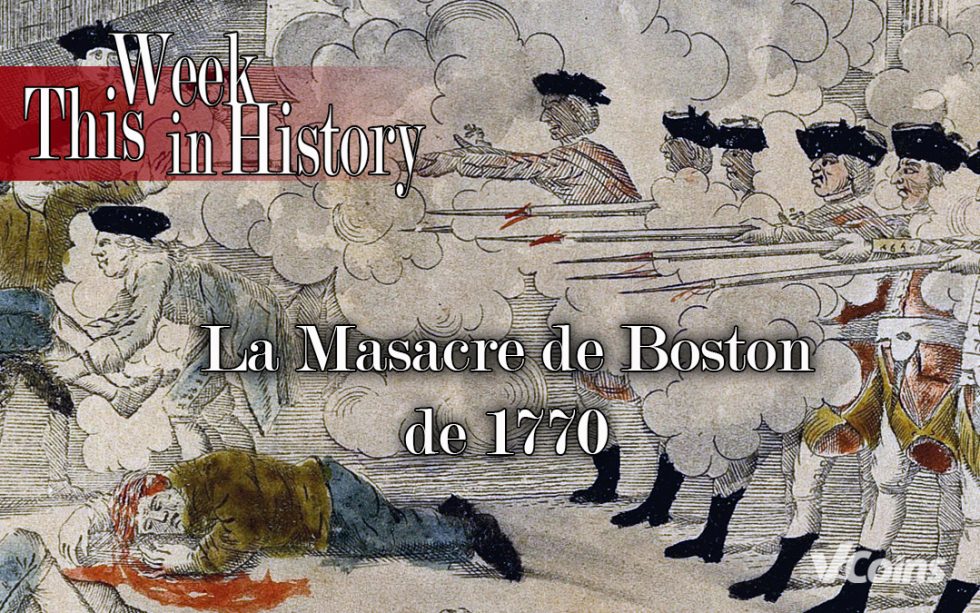 La Masacre de Boston de 1770 | Jesús Vico