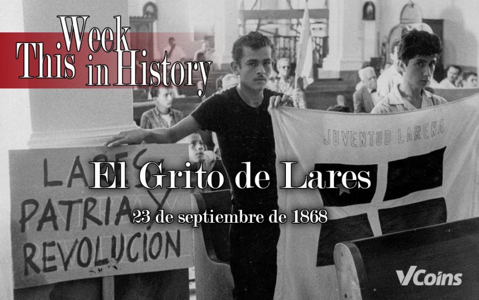 El Grito de Lares, 23 de septiembre de 1868 | Jesús Vico