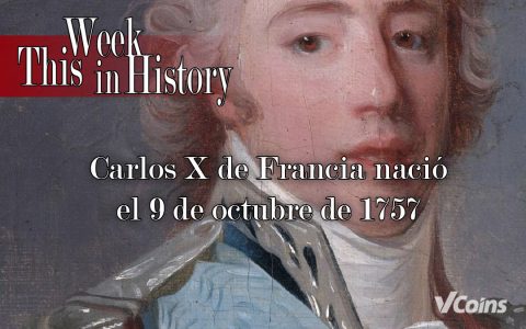 Carlos X de Francia nació el 9 de octubre de 1757 | Jesús Vico