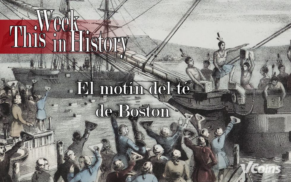 El motín del Te de Boston | Jesús Vico