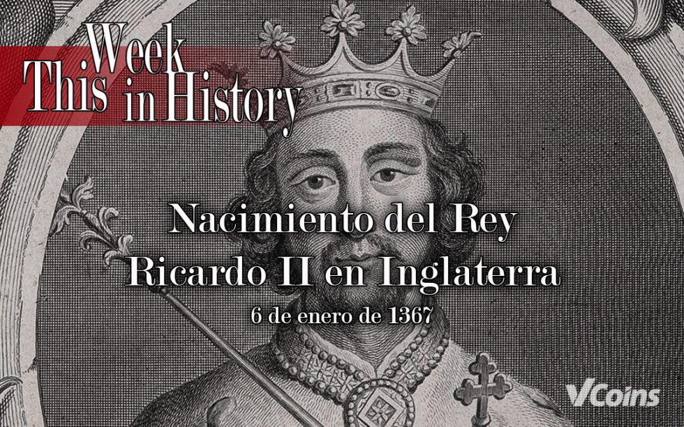 Nacimiento del Rey Ricardo II en Inglaterra | Jesús Vico